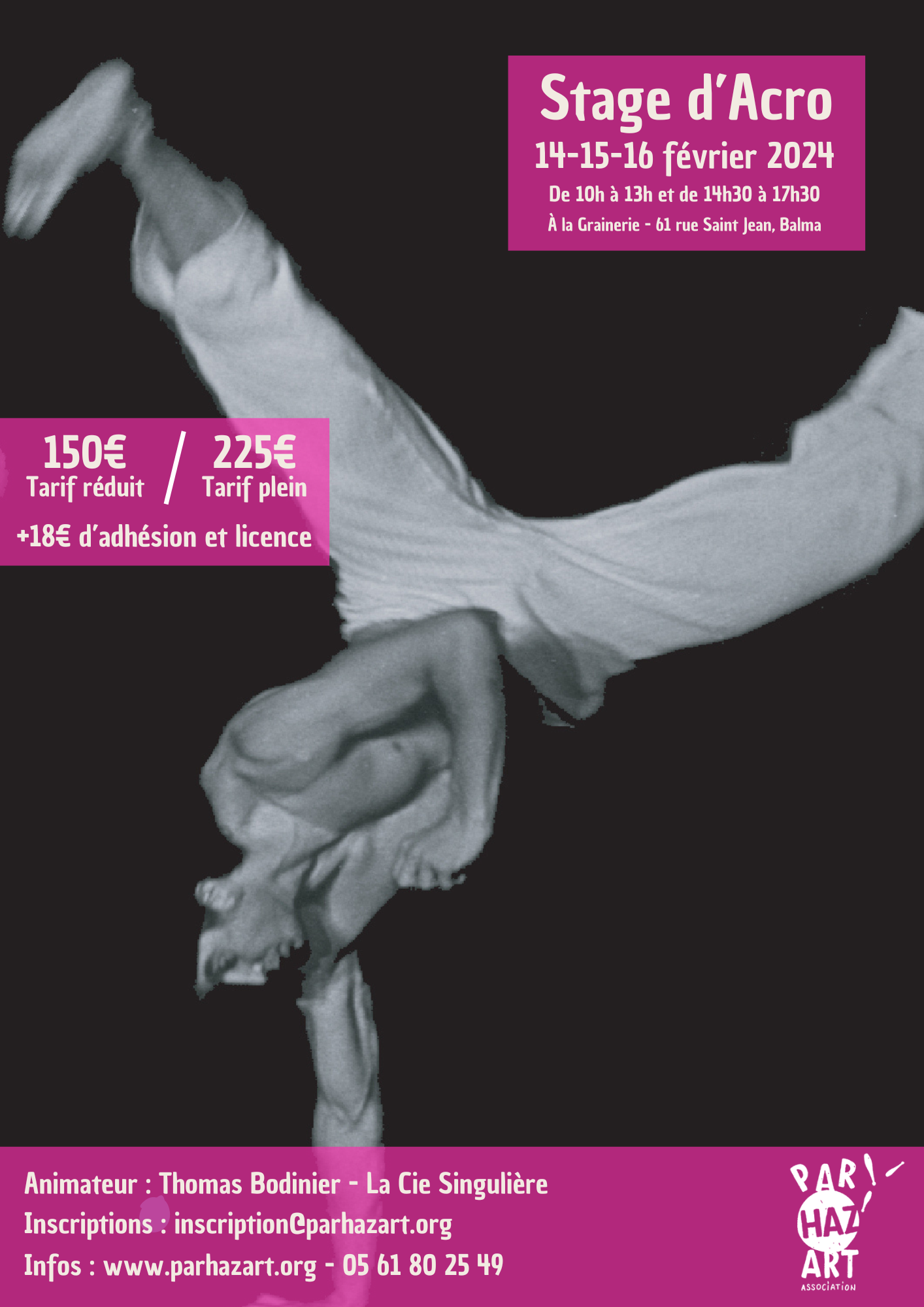 Stage Acro | Par Haz'Art